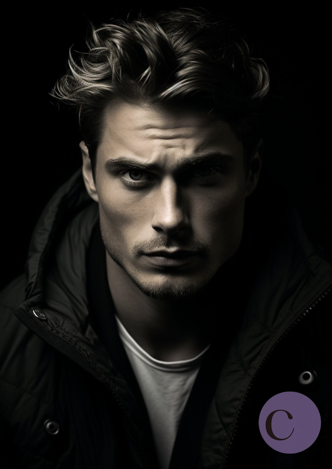 Max AI Cover Model, AI Male Model, Romance Novel Cover, AI Male, Male ...