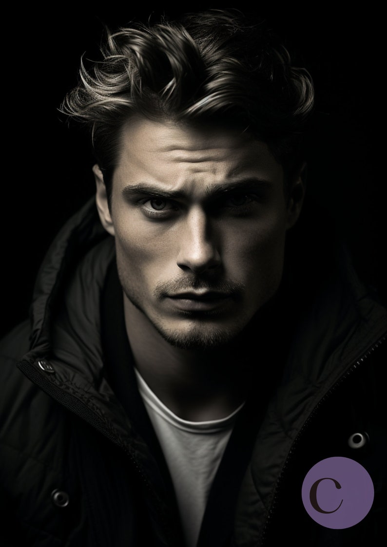 Max AI Cover Model, AI Male Model, Romance Novel Cover, AI Male, Male ...