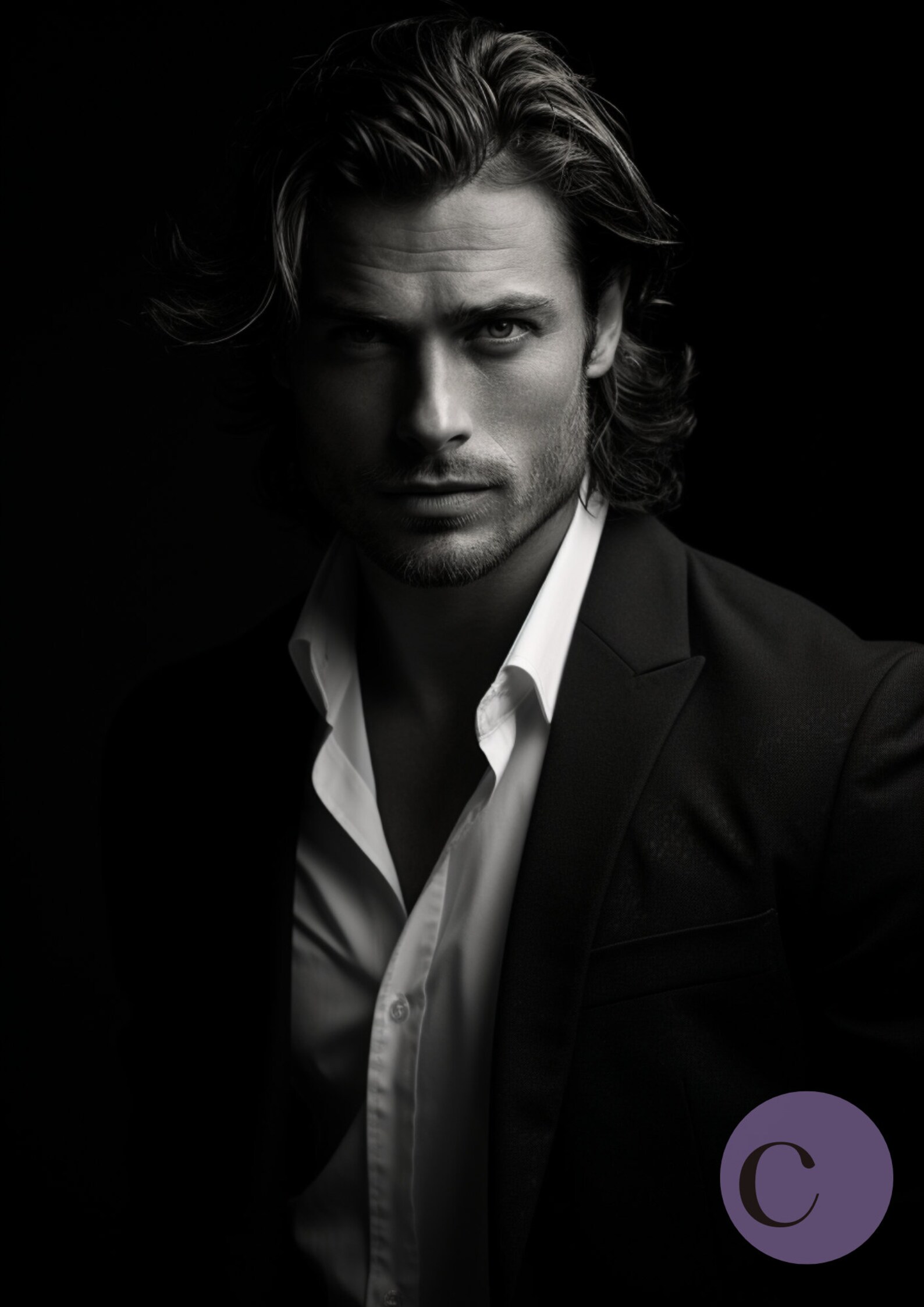 Felipe AI Cover Model, AI Male Model, Romance Novel Cover, AI Male ...