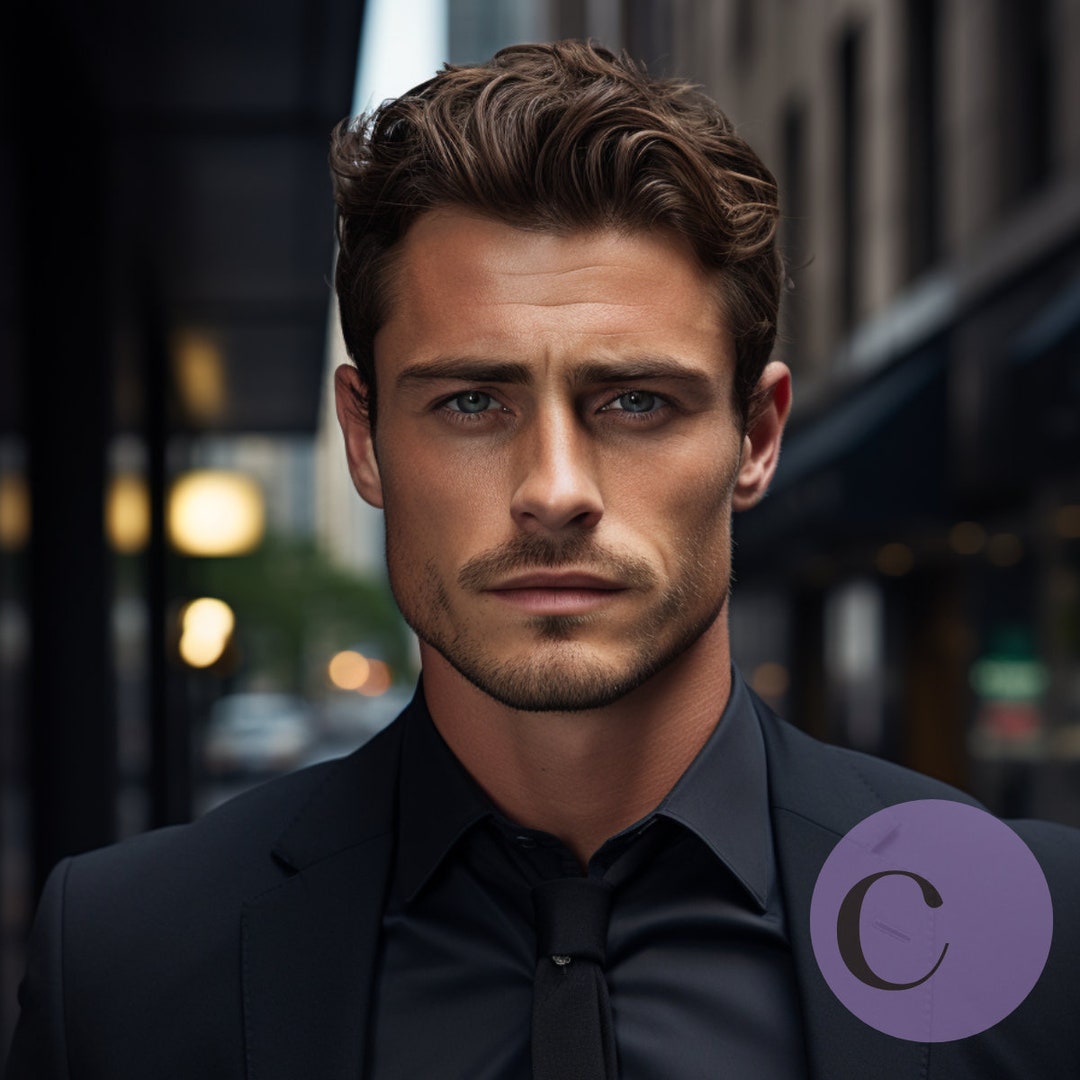 Kane AI Cover Model, AI Male Model, Billionare, AI Male, Male Cover ...