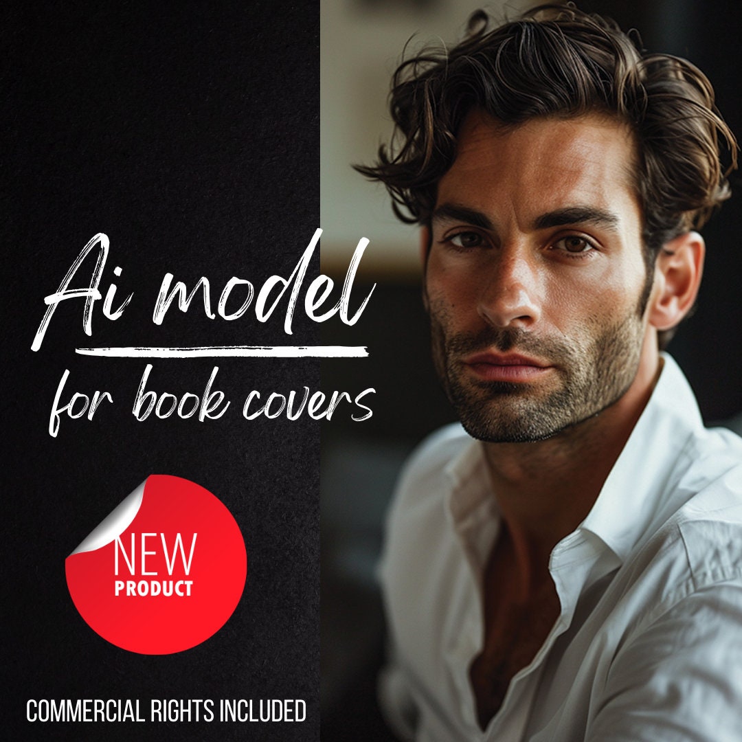 Pascal AI Cover Model, Romance Novel Model, Male Model, Book Cover, AI ...