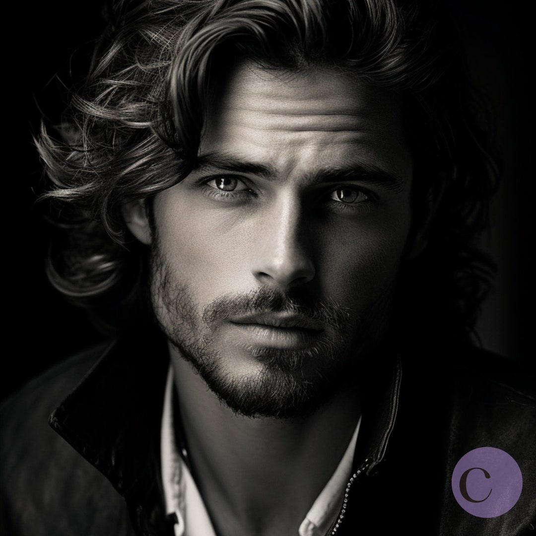 Thomas AI Cover Model, AI Male Model, Romance Novel Cover, AI Male ...