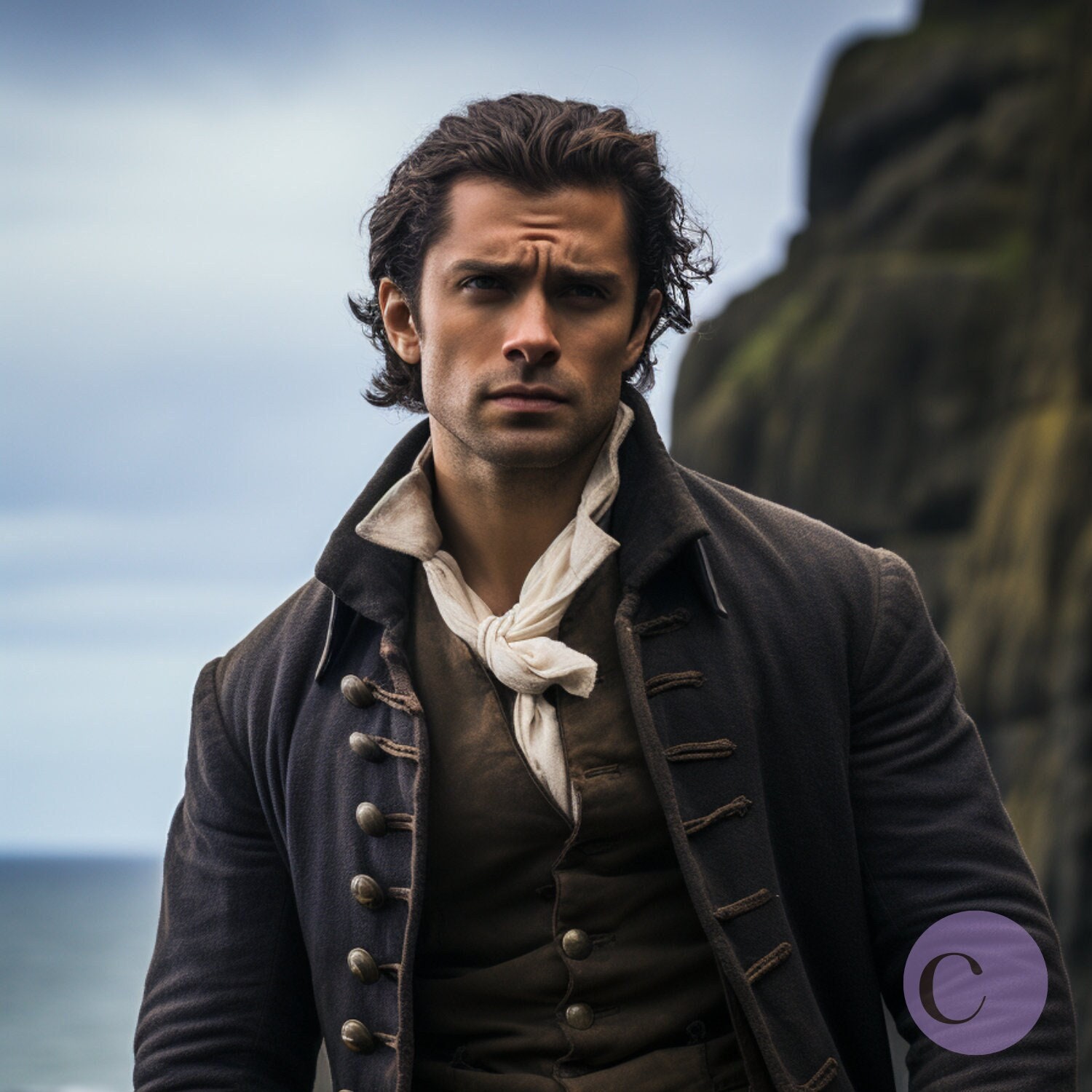 Isaac AI Cover Model, AI Male Model, History, AI Male, Romance Novel ...