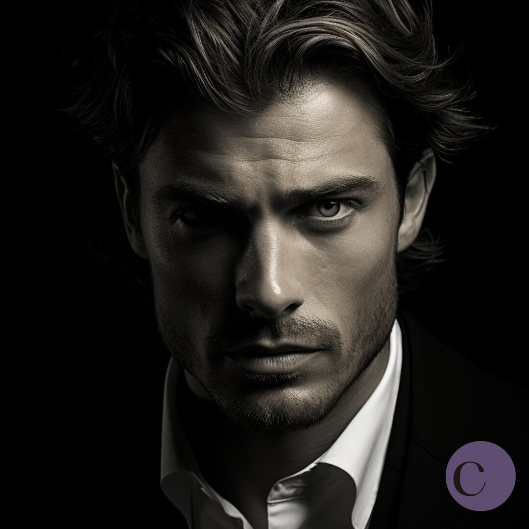 Arnold AI Cover Model, AI Male Model, Romance Novel Cover, AI Male ...