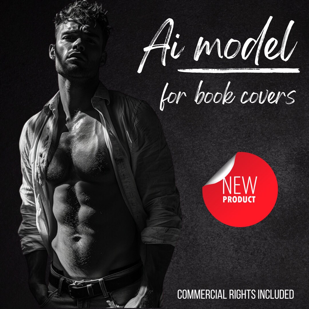 Elroy AI Cover Model, Romance Novel Model, Male Model, Book Cover, AI ...
