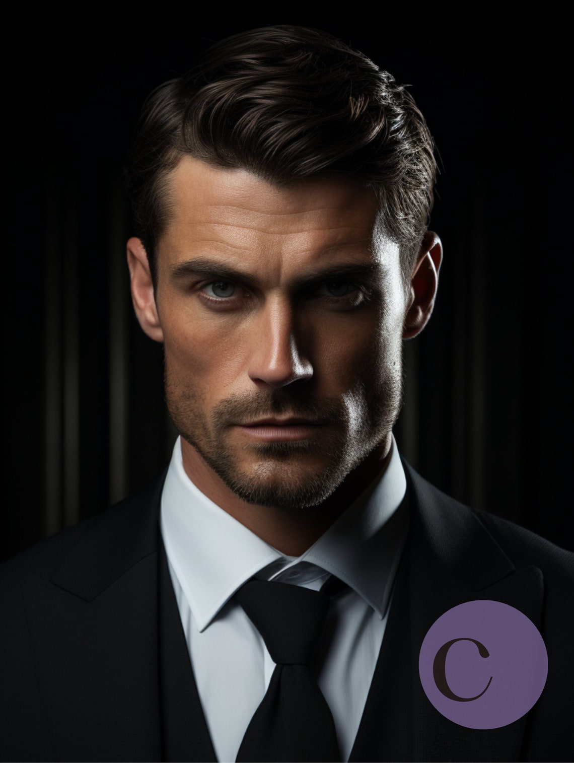 Callum AI Cover Model, AI Male Model, Billionare, AI Male, Male Cover ...