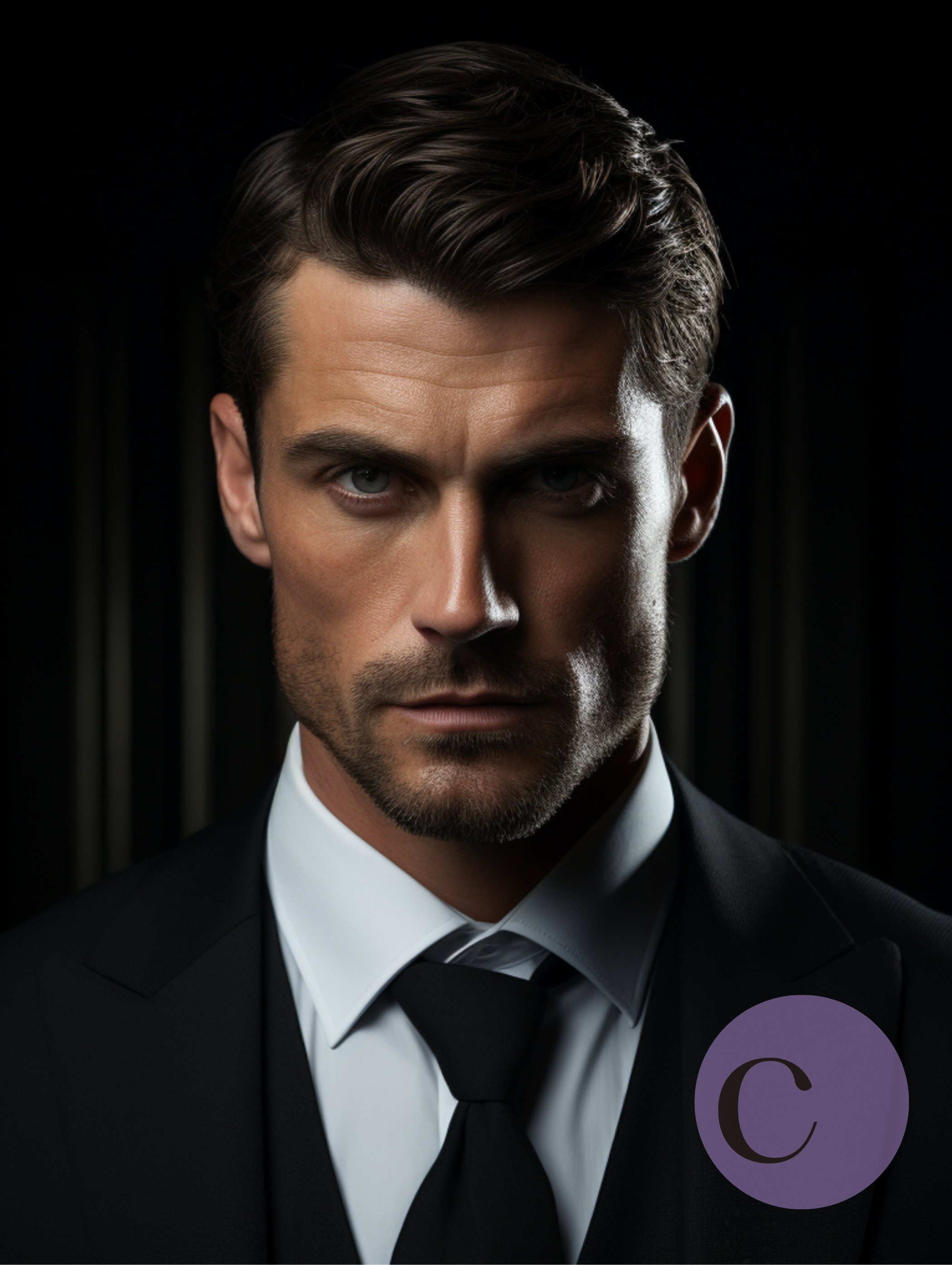 Callum AI Cover Model, AI Male Model, Billionare, AI Male, Male Cover ...