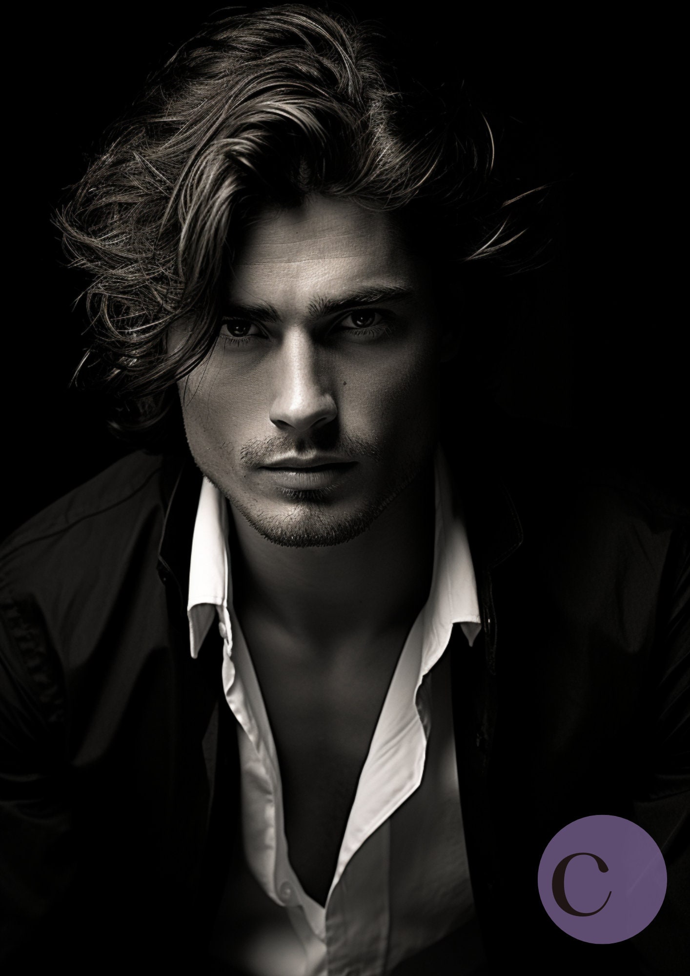 Johnny - AI Cover Model, AI Male Model, Romance Novel Cover, AI Male ...