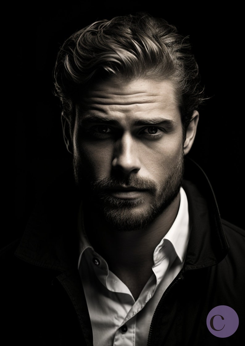 Patrick AI Cover Model, AI Male Model, Romance Novel Cover, AI Male ...