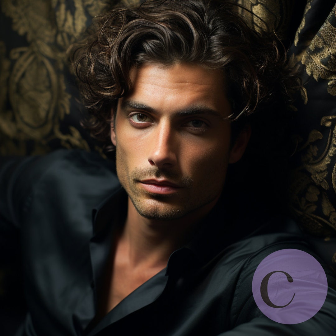 Beau AI Cover Model, AI Male Model, Billionare, AI Male, Male Cover ...