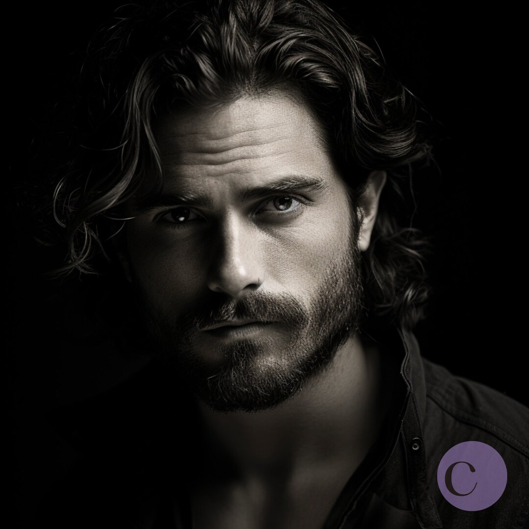 Edwin AI Cover Model, AI Male Model, Romance Novel Cover, AI Male, Male ...