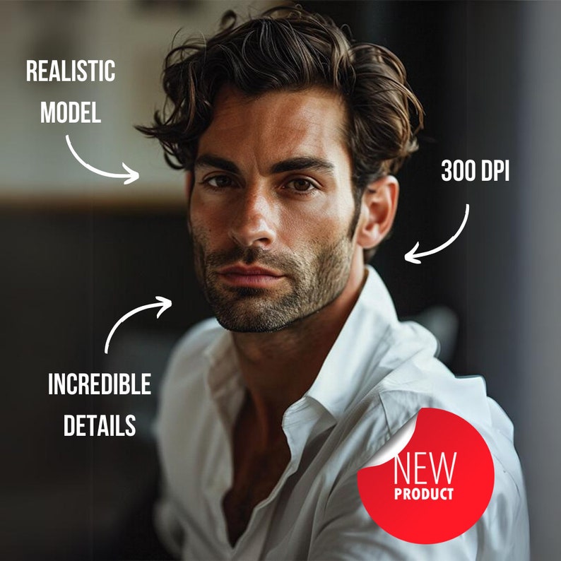 Delmore AI Cover Model, Romance Novel Model, Male Model, Book Cover, AI ...