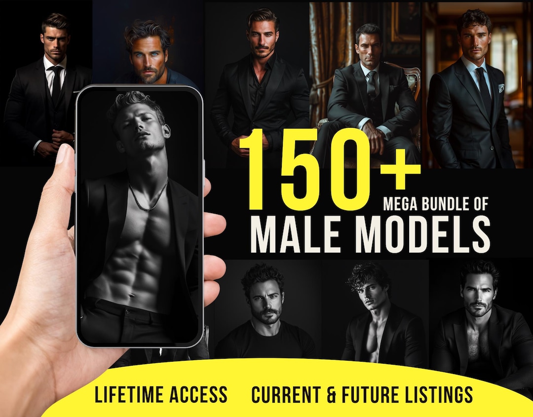 AI Cover Model, Romance Novel Model, Male Model, Book Cover, AI Model ...