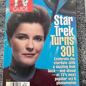 Star Trek TV Guide Collectors Edition - Etsy