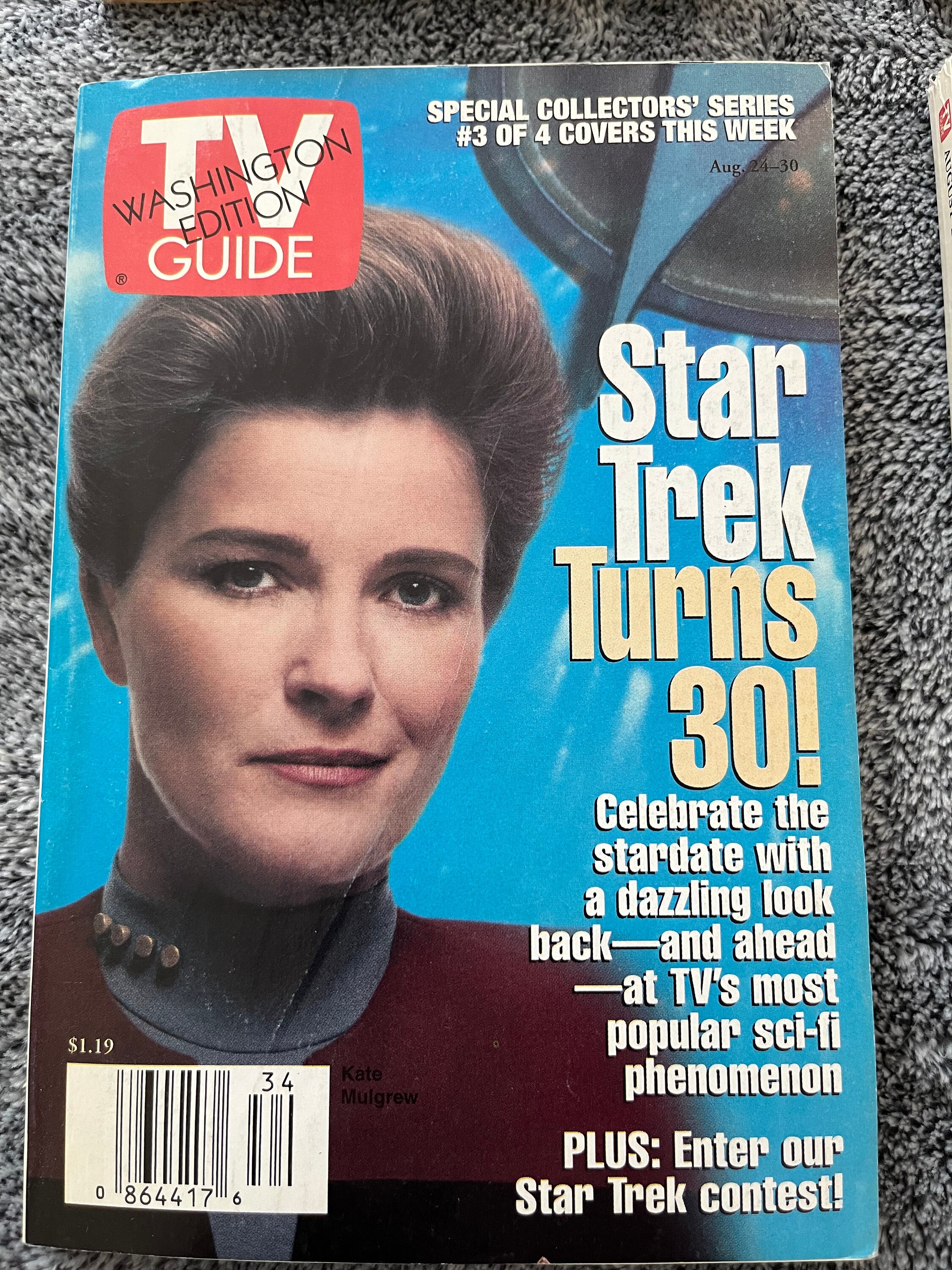 Star Trek TV Guide Collectors Edition - Etsy