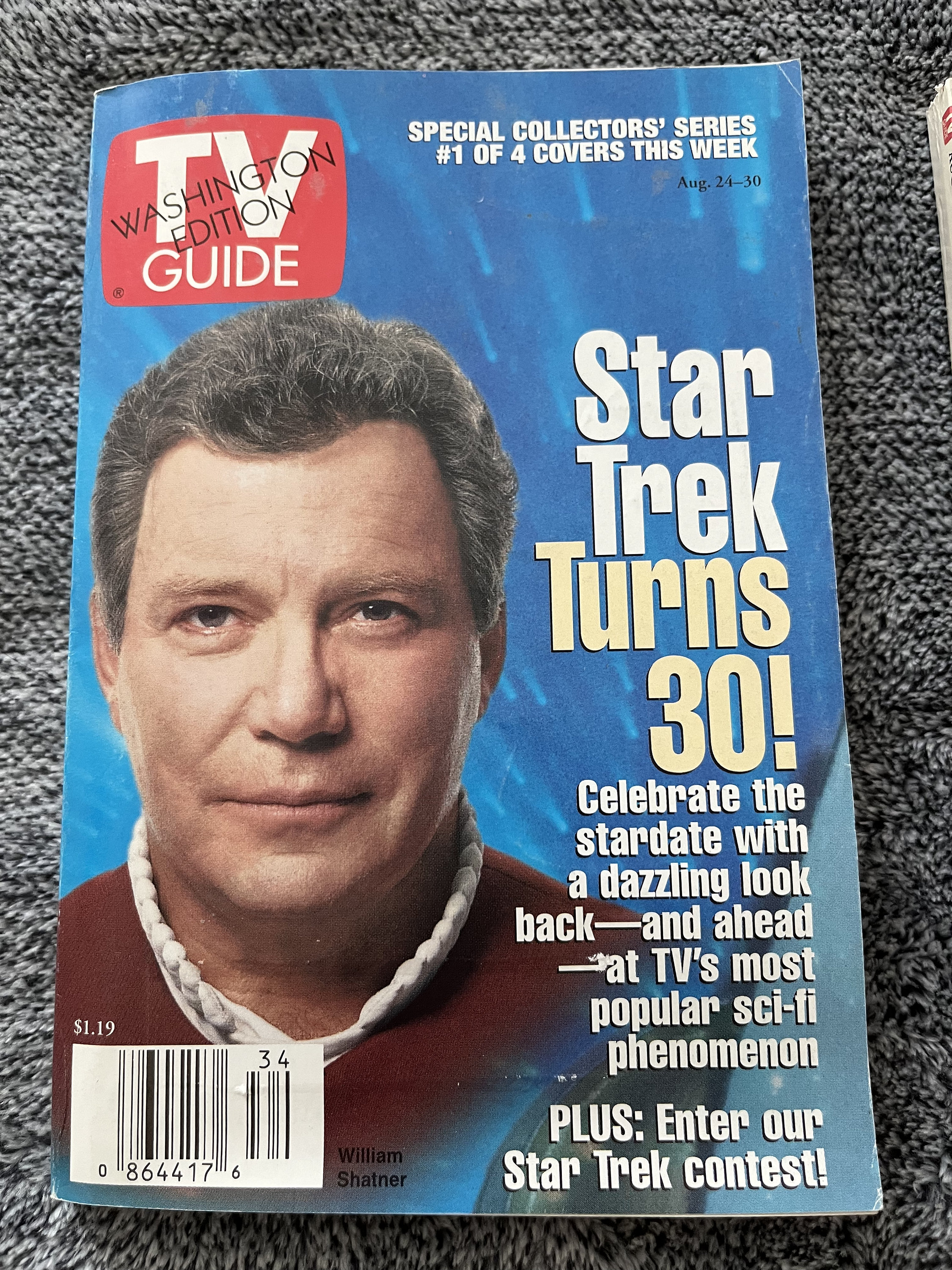 Star Trek TV Guide Collectors Edition - Etsy