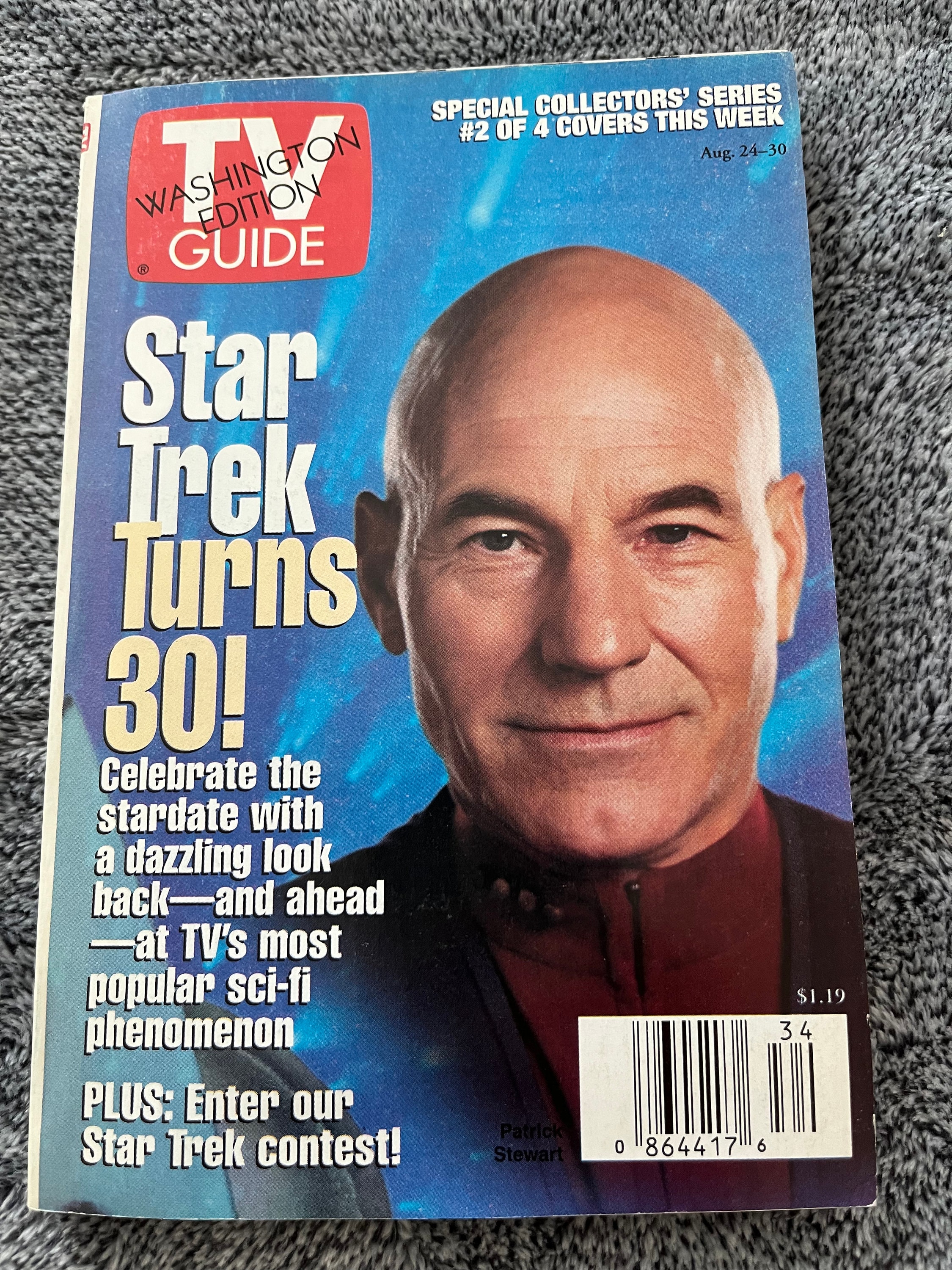 Star Trek TV Guide Collectors Edition - Etsy