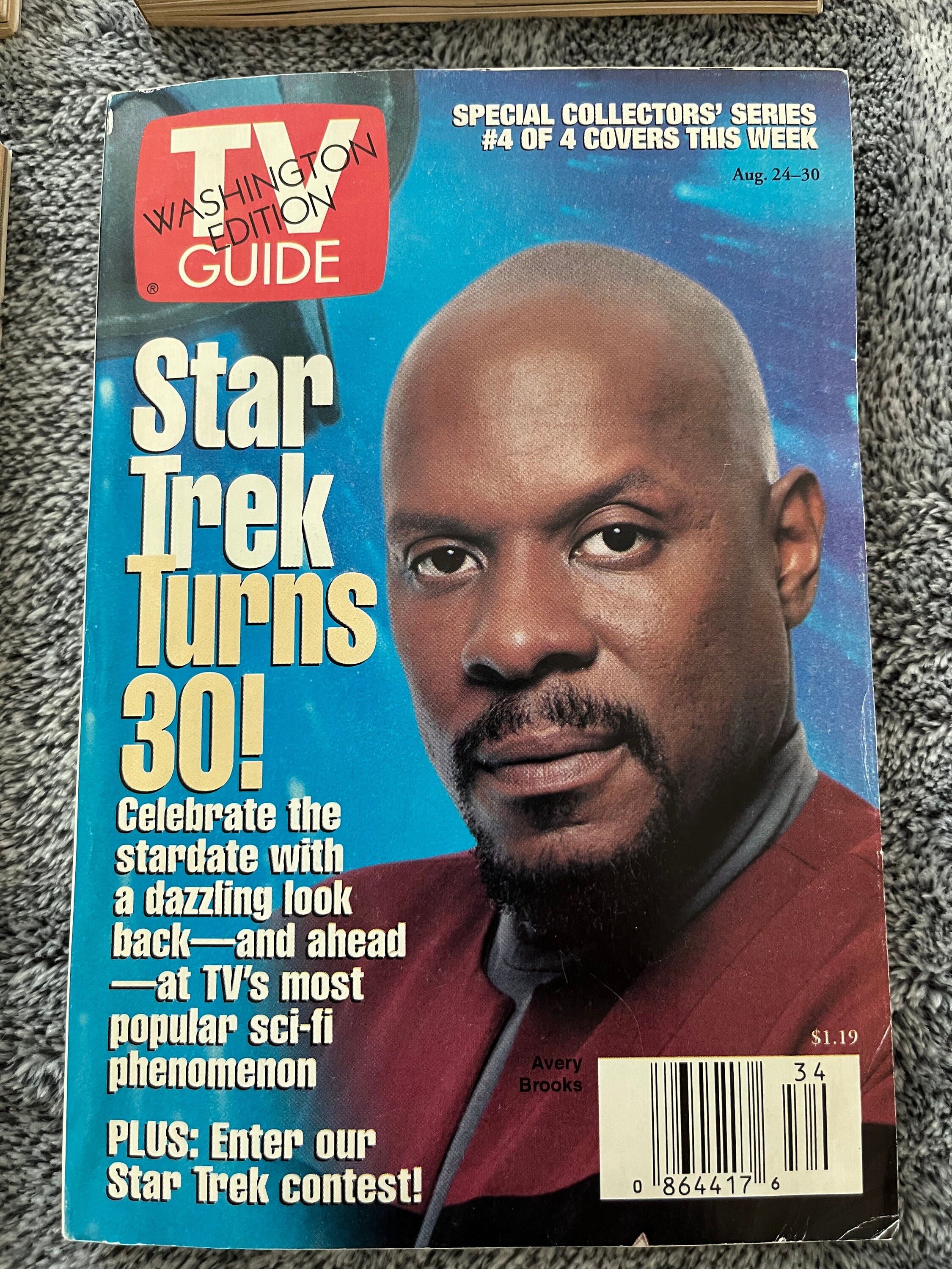 Star Trek TV Guide Collectors Edition - Etsy