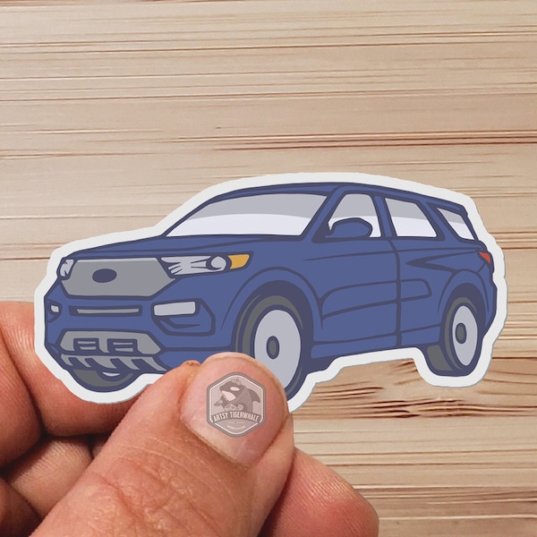 Ford Explorer Decal - Etsy