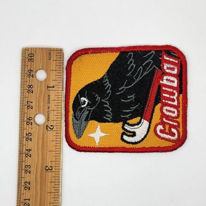 Iron on Patch - Sew on Patch - Crow - DIY Patches - Heat on Patch ...