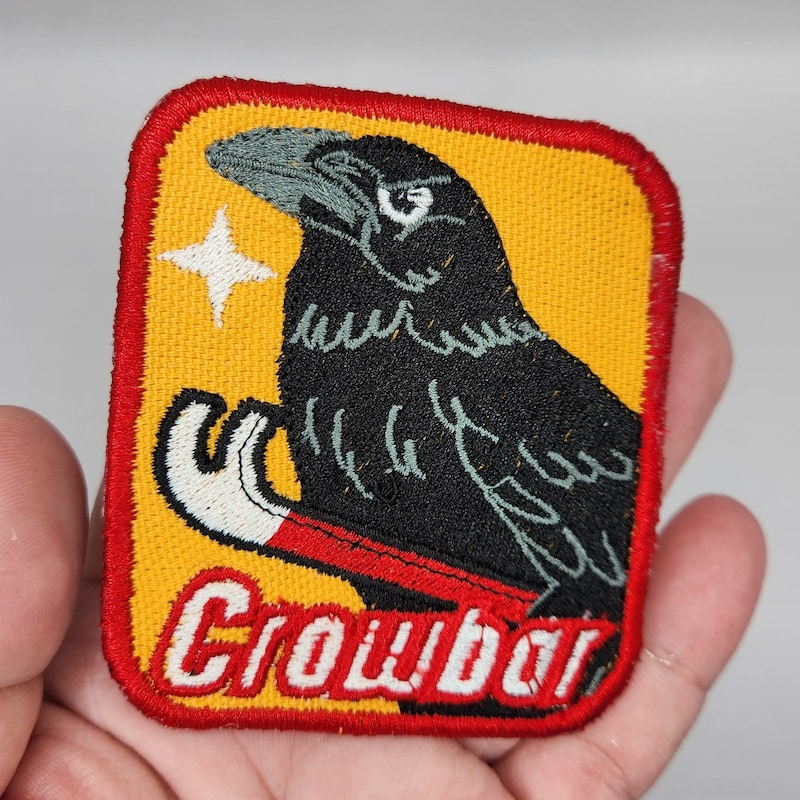 Crow Applique - Etsy