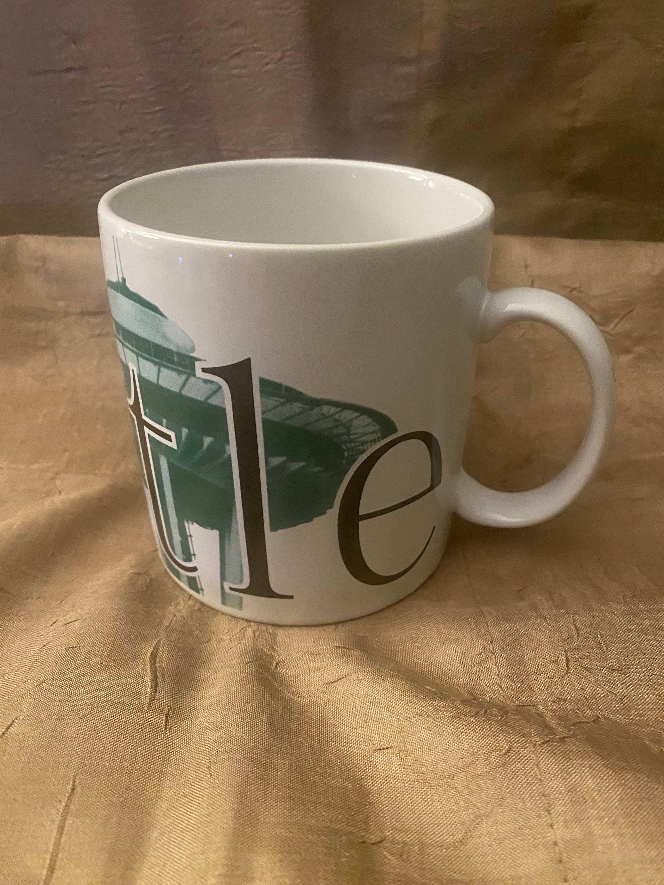 Vintage Starbucks Seattle City Mug - Etsy