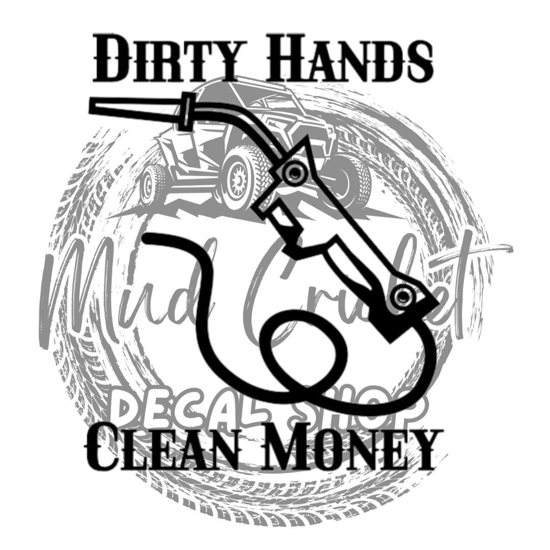 Dirty Hands Welder Decal - Etsy