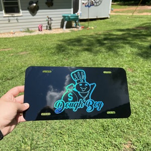 Dough Boy License Plate - Etsy