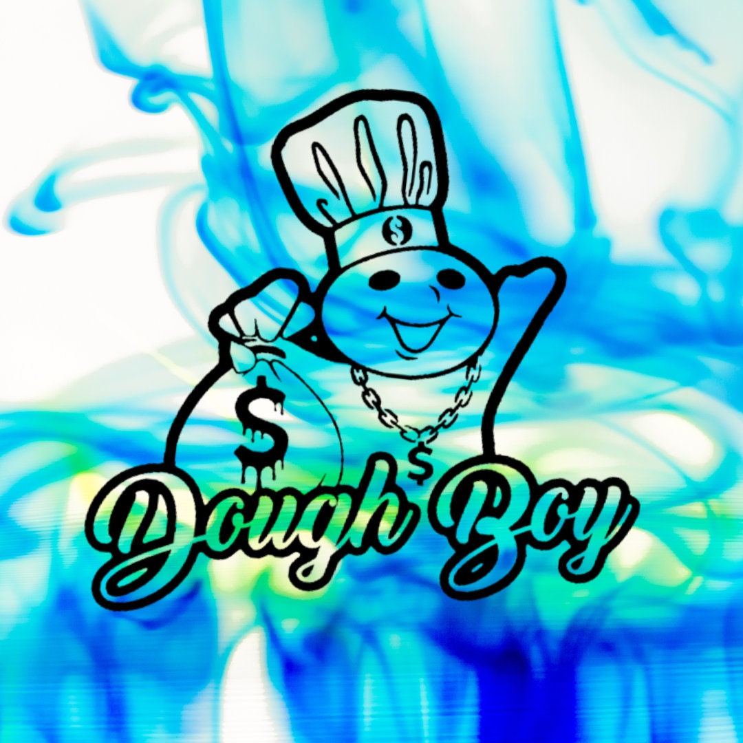 Dough Boy Decal - Etsy