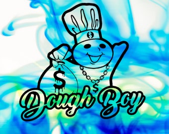 Dough Boy Decal - Etsy