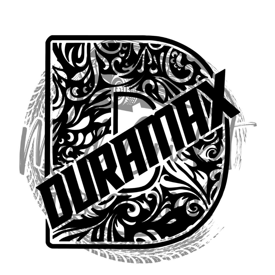 Duramax Tooled Leather Decal - Etsy