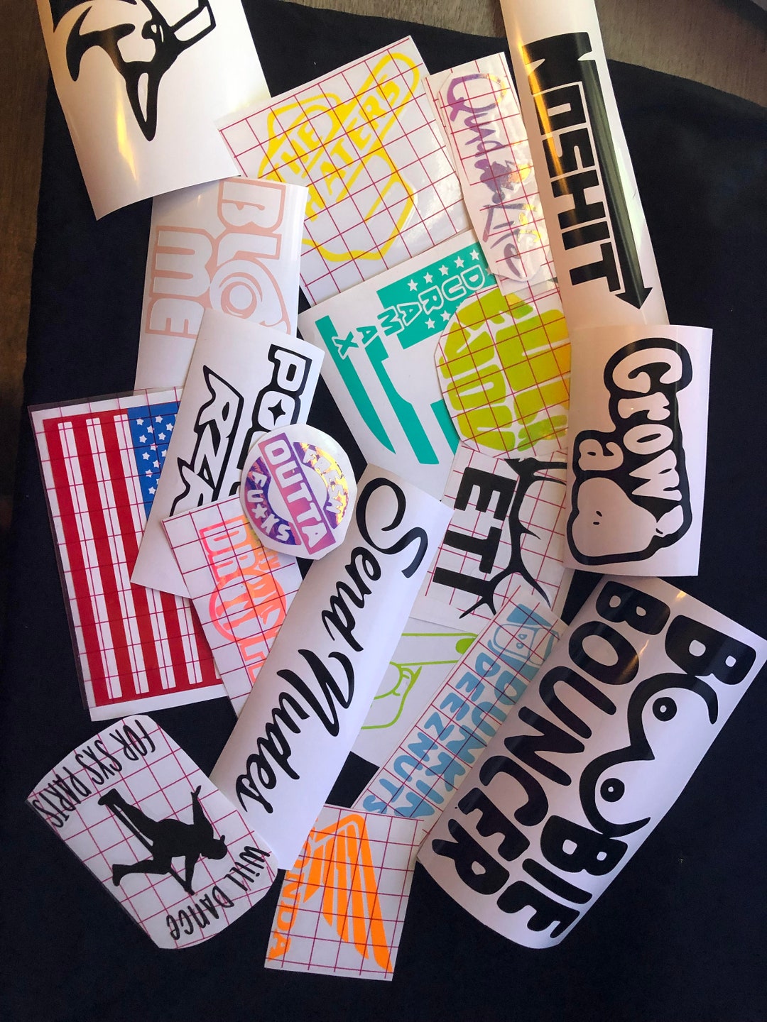 Decal Bag Tint Strip Filler Premium Vinyl - Etsy