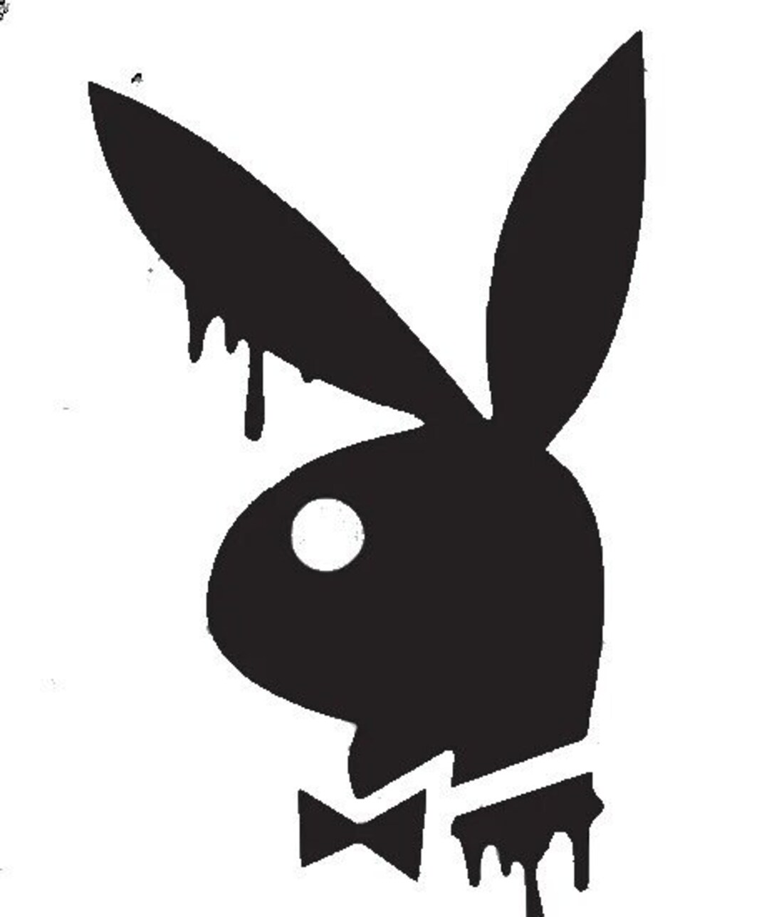 Playboy Bunny Drip - Etsy