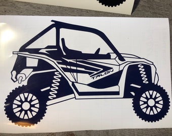 Honda Talon Decal - Etsy
