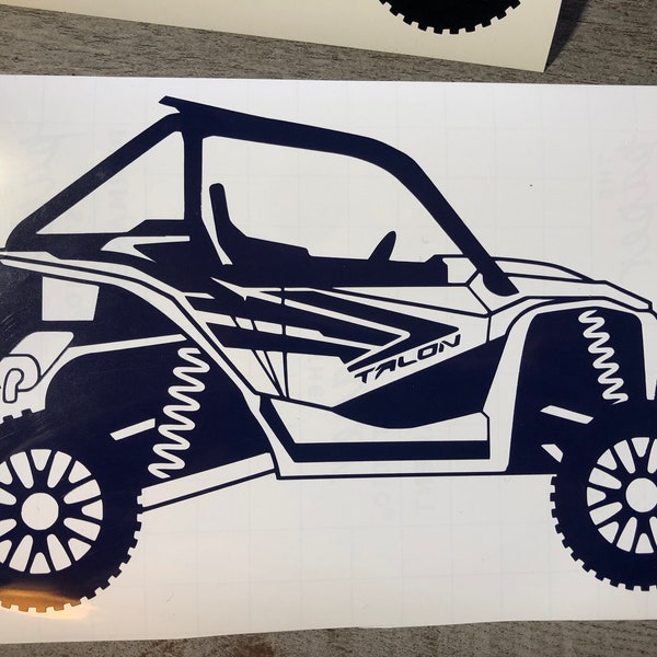 Honda Talon Svg - Etsy