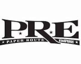 NBA Youngboy Vinyl Decal Rapper Sticker - Etsy