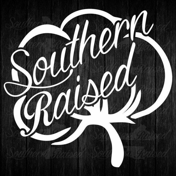 Southern Raised Svg - Etsy