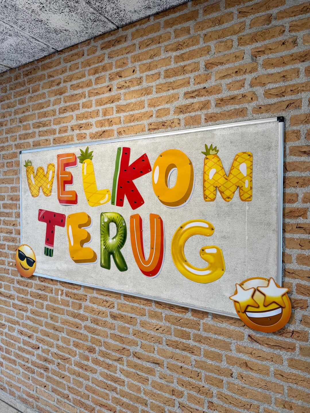 Welcome Back Letters - Etsy