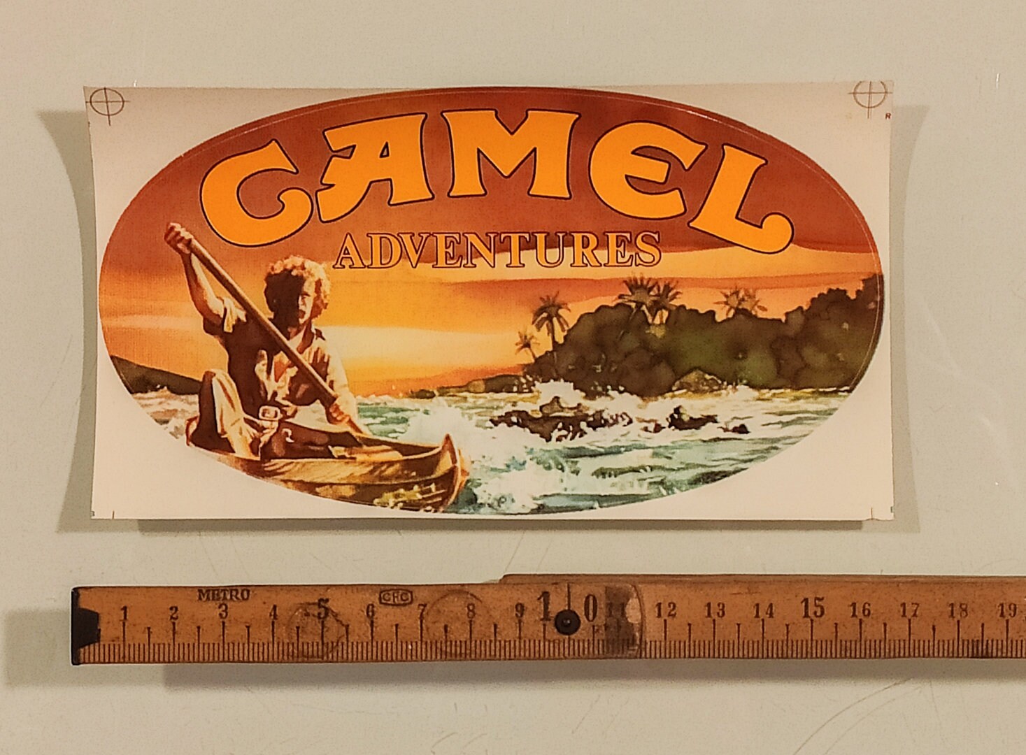 Original 80s CAMEL Stickers land Rover Camel Trophy Yamaha - Etsy