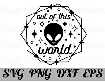 Extra Terrestrial Svg - Etsy