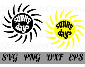 Dxf Sunny Sun - Etsy