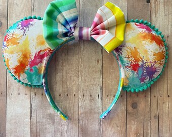 Mickey Mouse Splat - Etsy