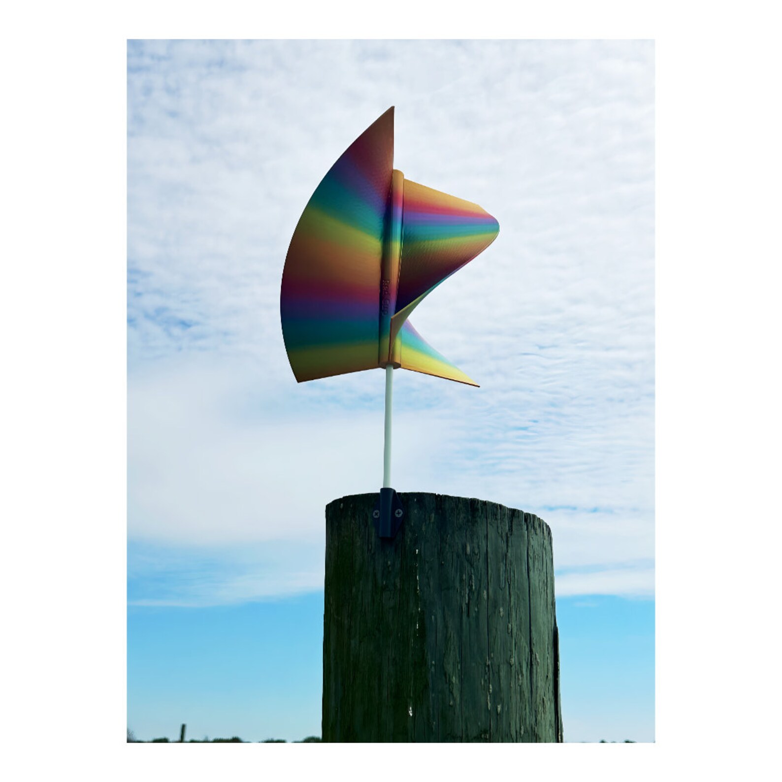 DOCK-LIFE Wind Charm - Omnidirectional Windmill Sparkle Ornament - Etsy