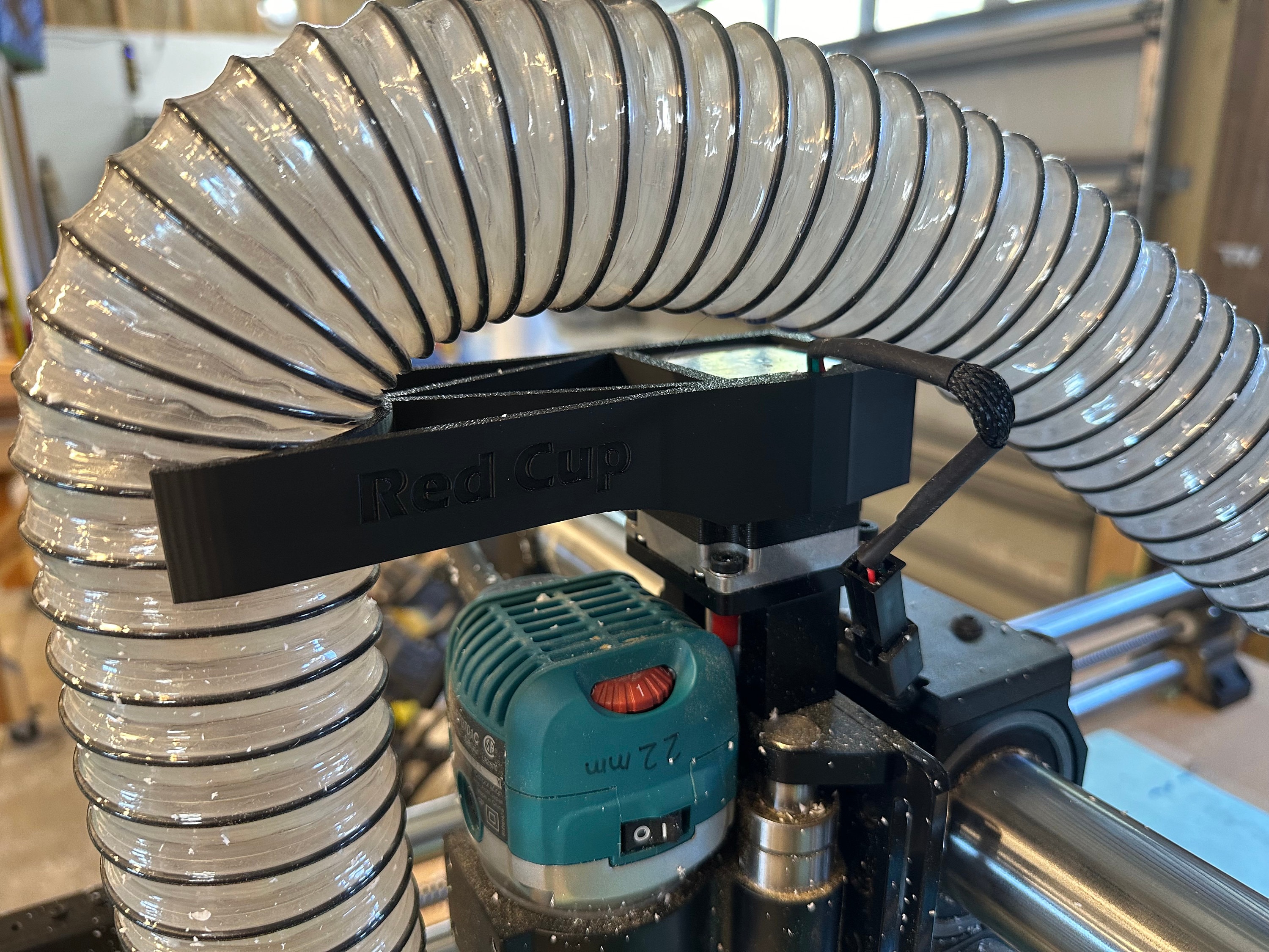 Onefinity CNC Vacuum Hose Mount - Etsy