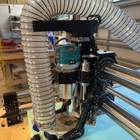 Vertical Mounting Table Fixture -for CNC Joinery -mortise and Tenon ...