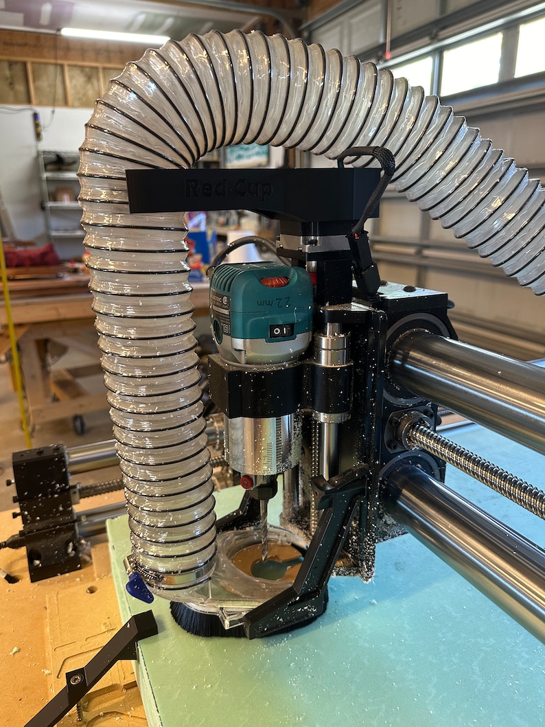 Onefinity CNC Vacuum Hose Mount - Etsy