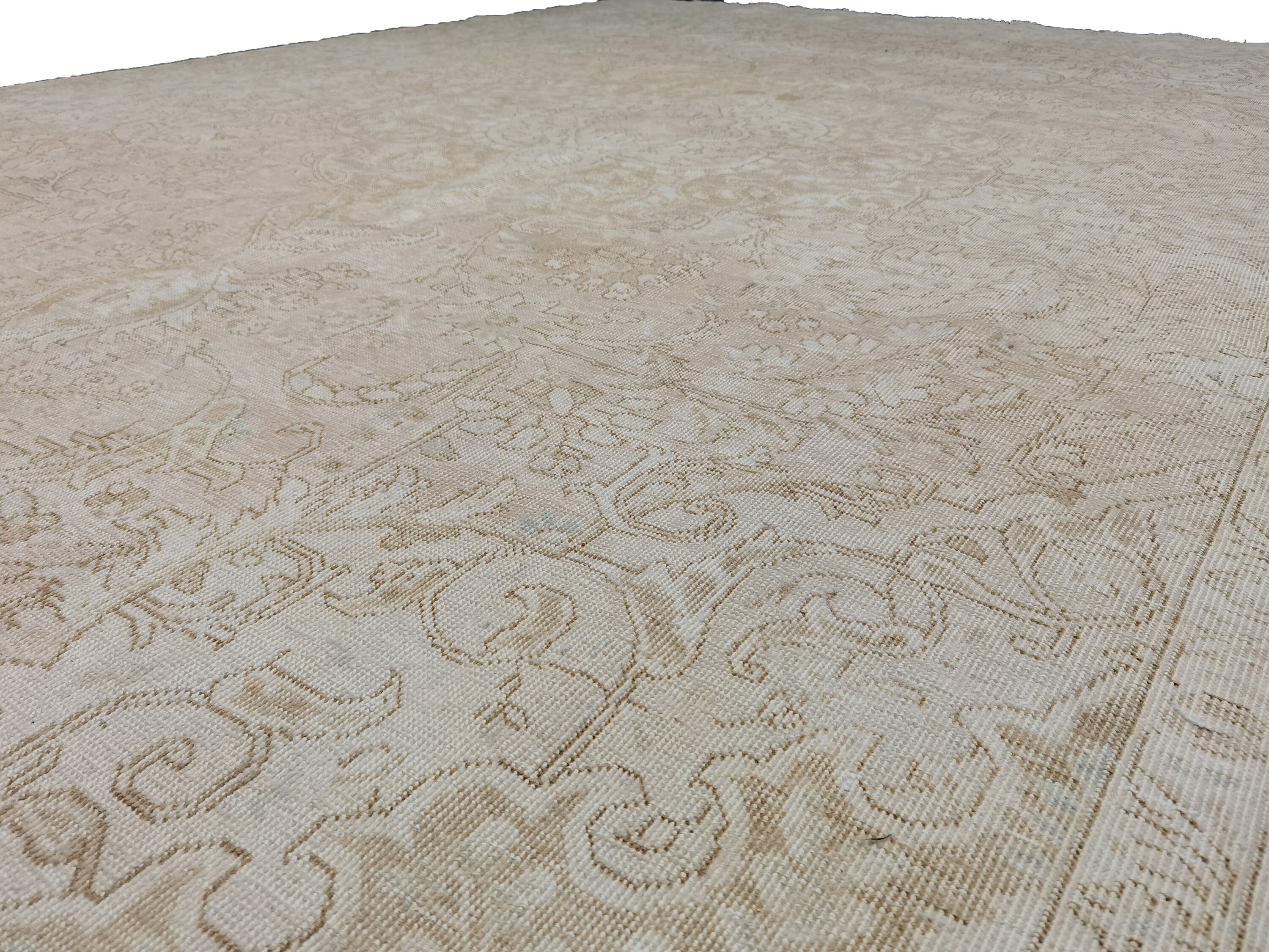 Extra Large Neutral Rug 9'4x 12'6 // Wool Oversized Rug, Large Area Rug ...