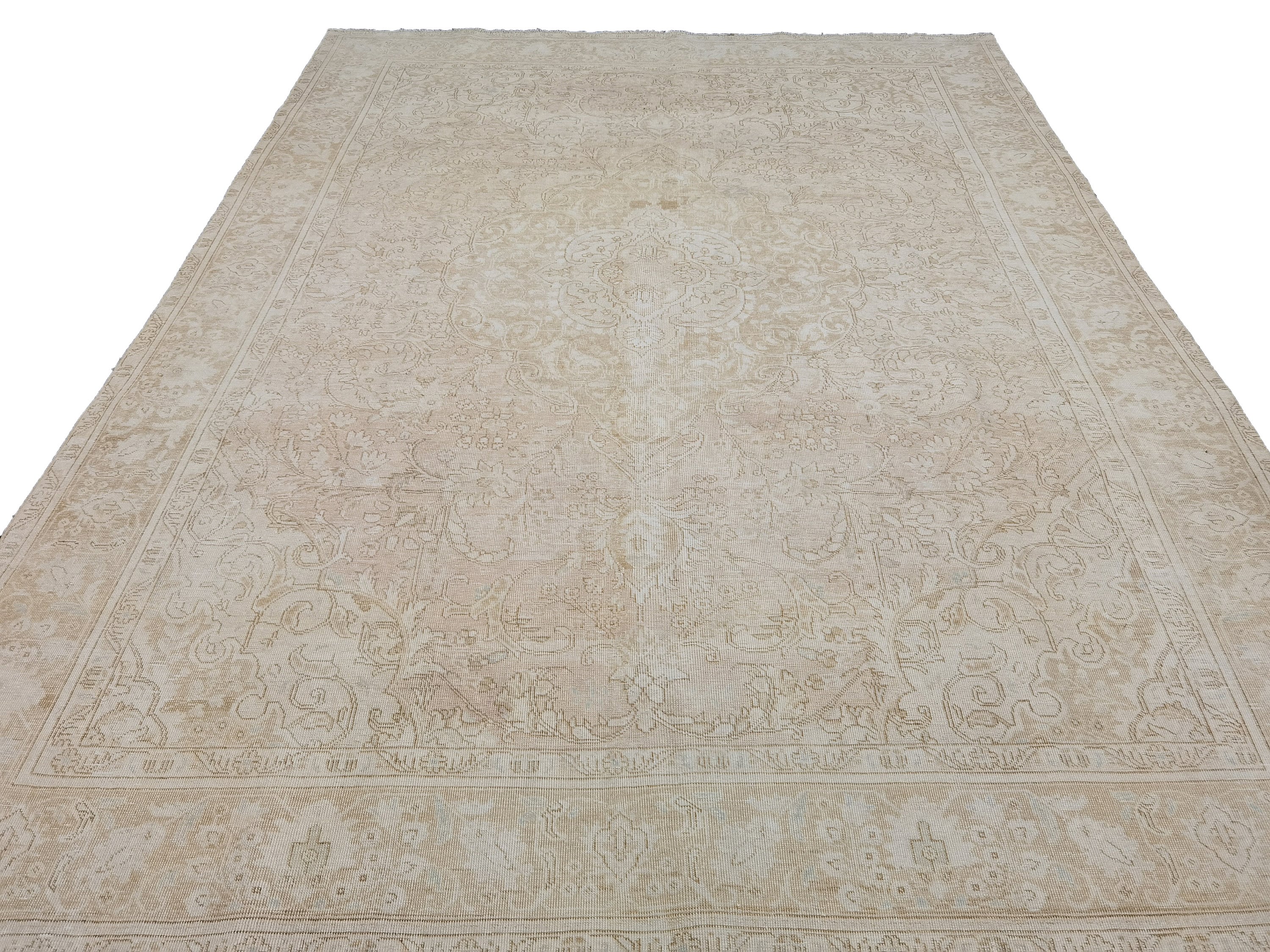 Extra Large Neutral Rug 9'4x 12'6 // Wool Oversized Rug, Large Area Rug ...