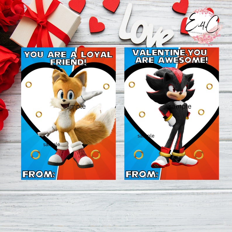 Hedgehog Valentine's Day Cards, Valentine Day Cards for Kids, Printable ...