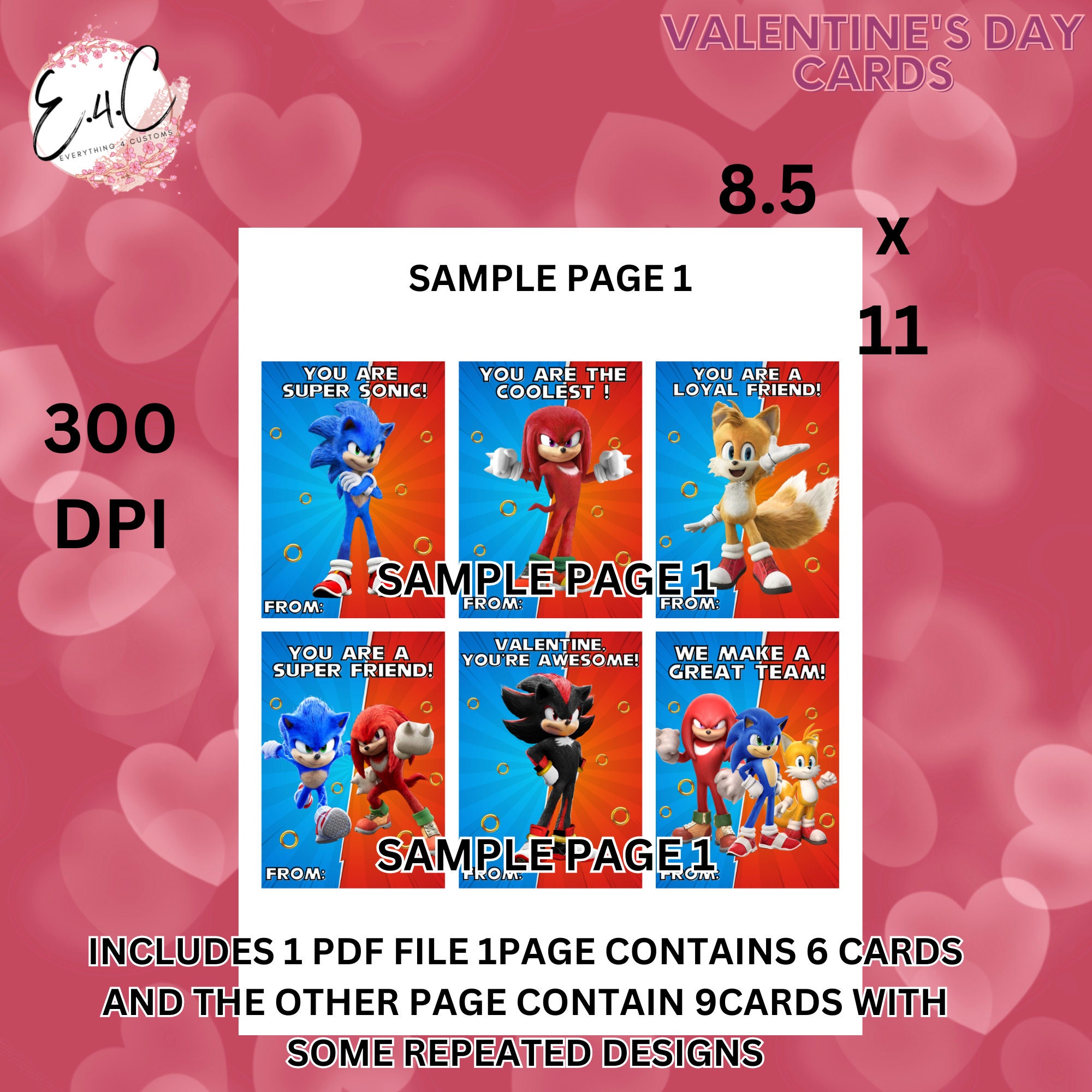 Hedgehog Valentine's Day Cards, Valentine Day Cards for Kids, Printable ...